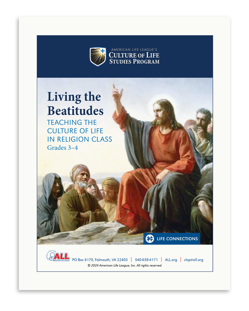 Living the Beatitudes (Download) – American Life League