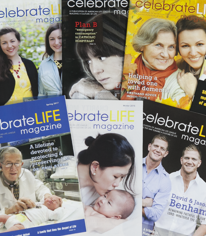 Celebrate Life Magazine – American Life League