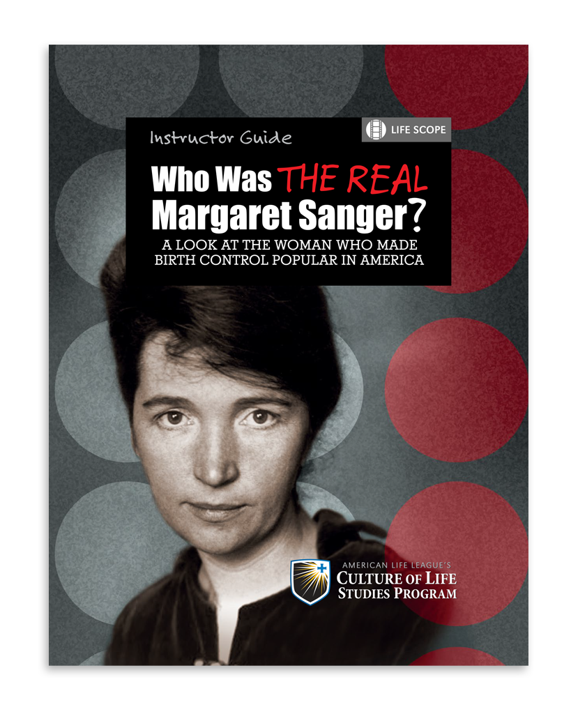 Who Was the Real Margaret Sanger Unit Study (Download) – American Life ...