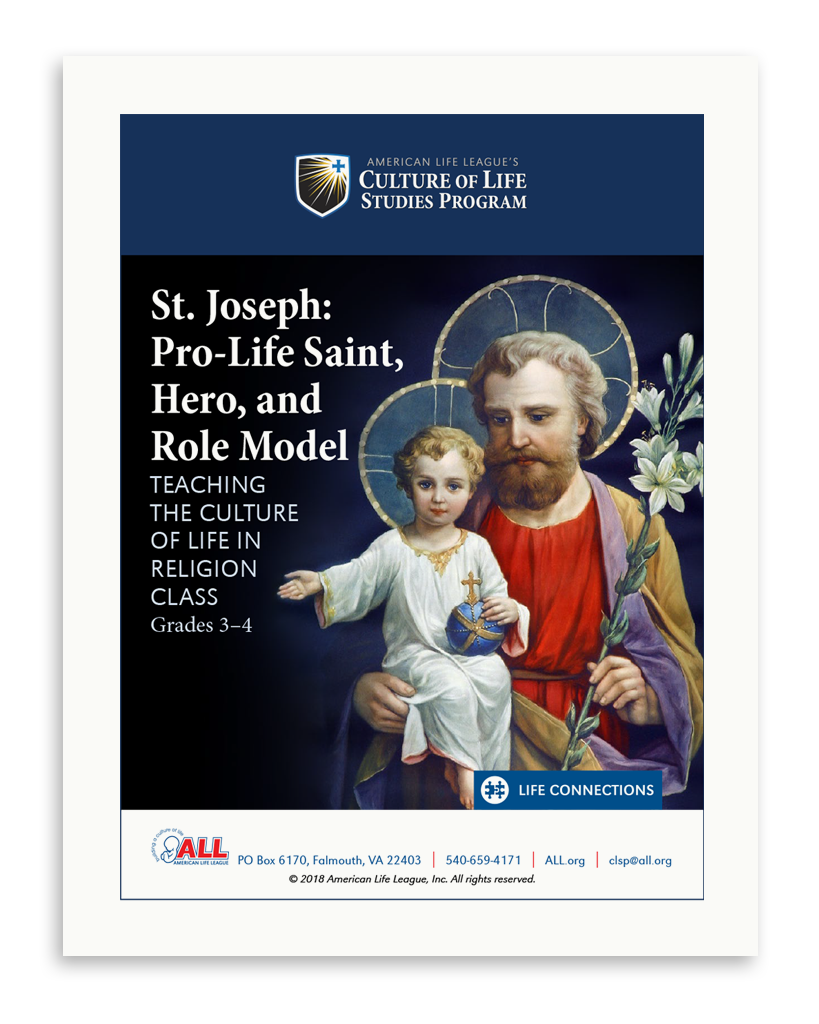 St. Joseph: Pro-Life Saint, Hero, and Role Model (Download) – American ...