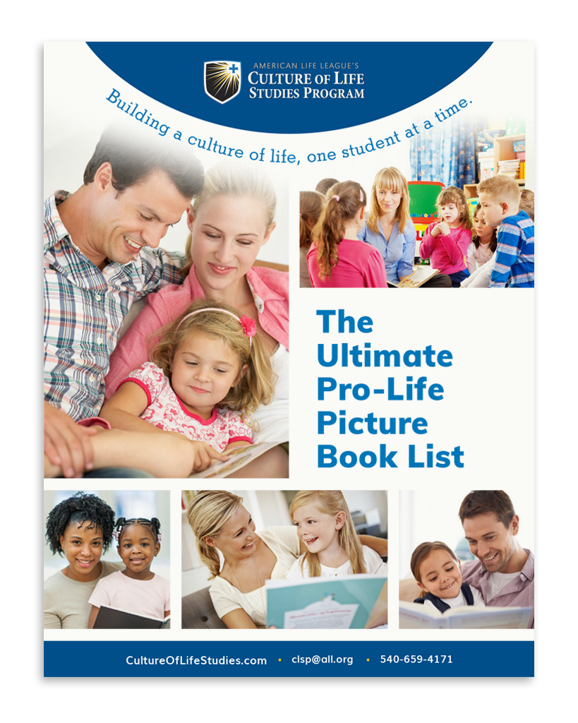 The Ultimate Pro-Life Picture Book List (FREE Download) – American Life ...