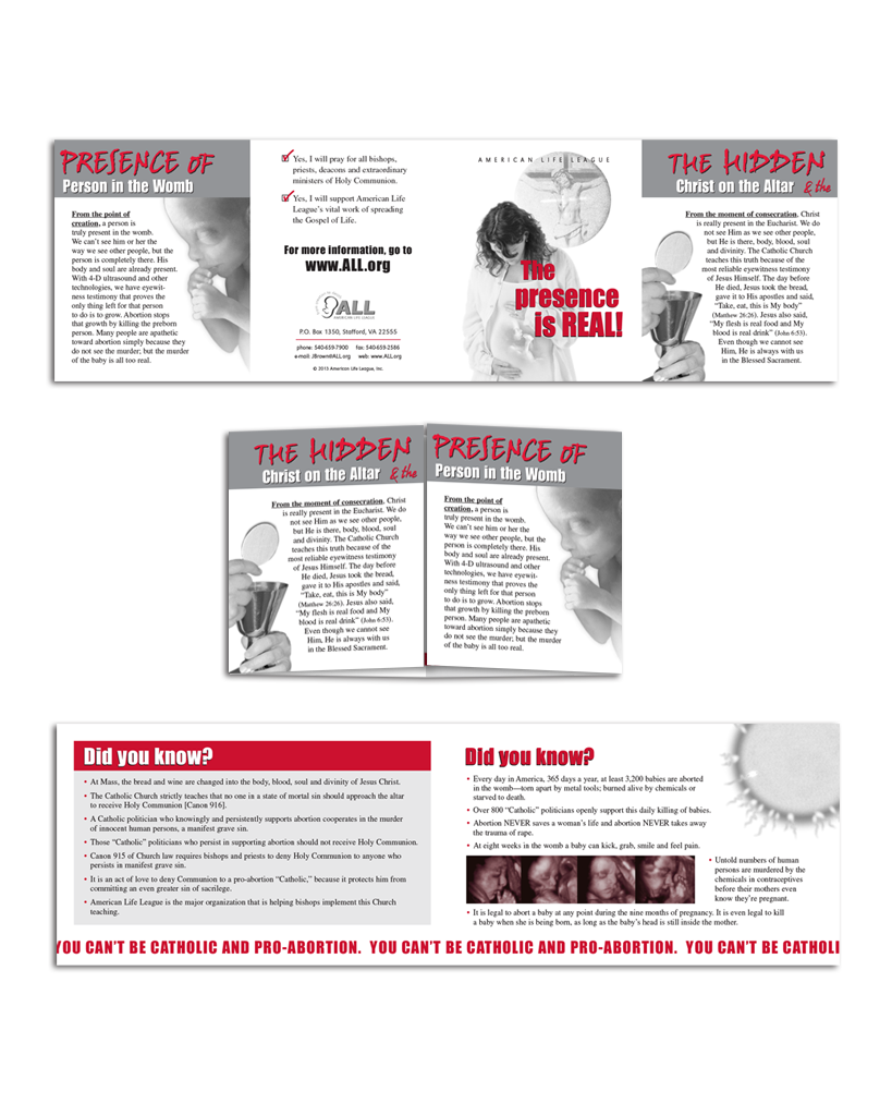 The Presence is Real – American Life League